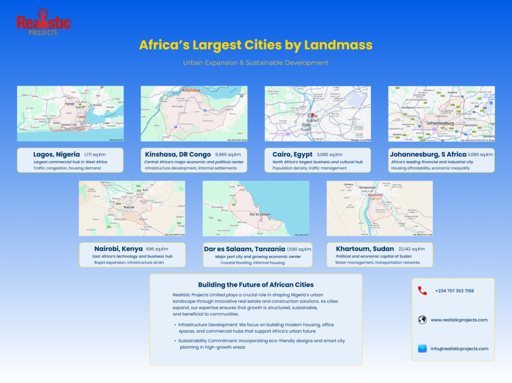 Shaping Nigeria’s Urban Future: Realistic Projects Limited and the ...
